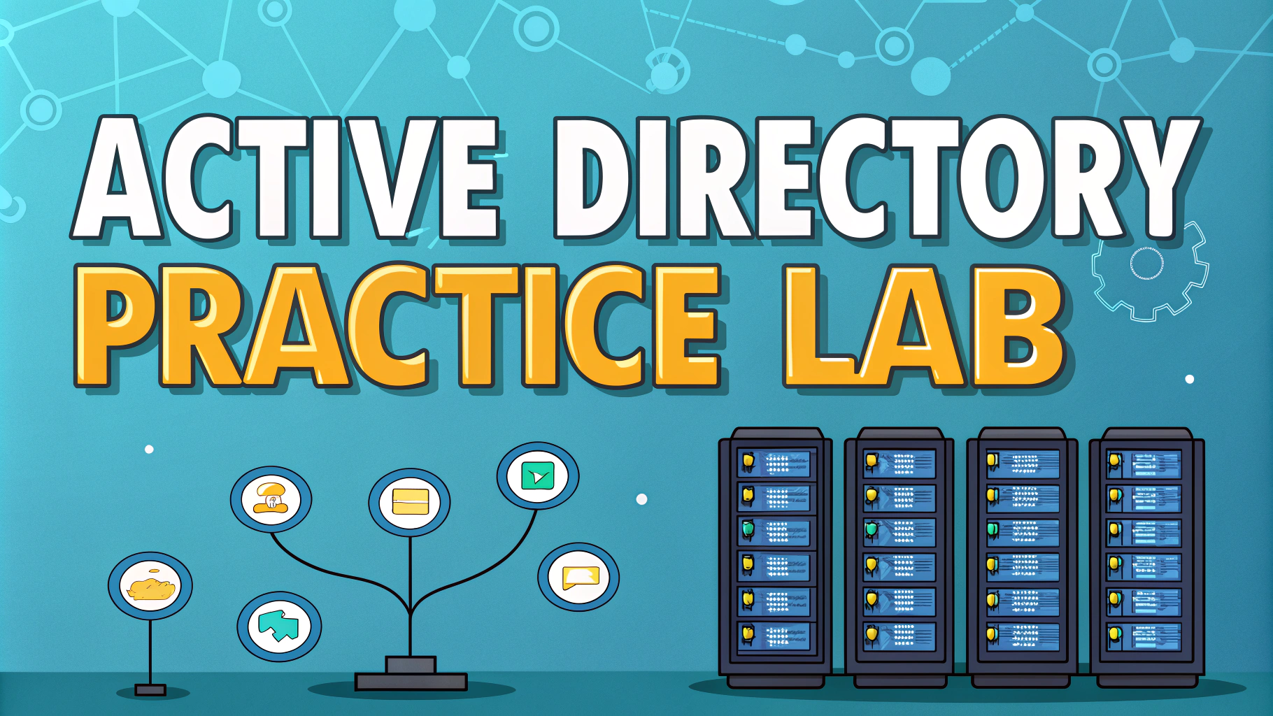 Active Directory Practice Lab - PenTesting.Org