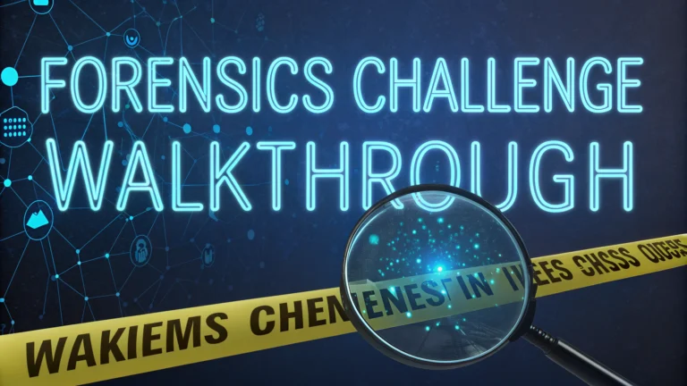 Forensics Challenge Walkthrough - PenTesting.Org