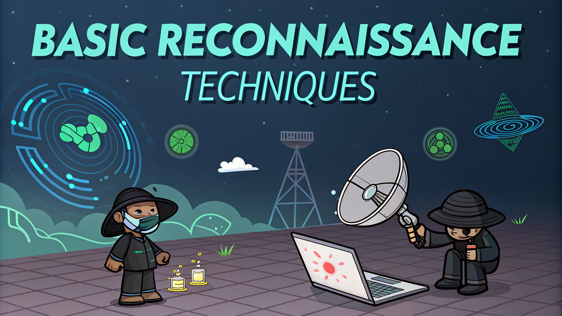 Basic Reconnaissance Techniques - PenTesting.Org