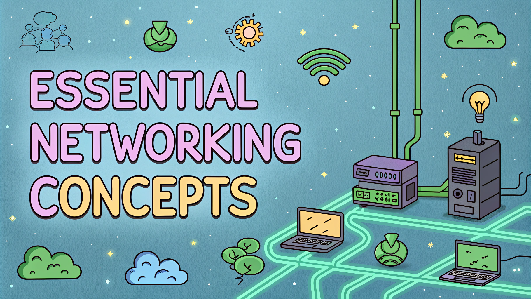 Essential Networking Concepts - PenTesting.Org