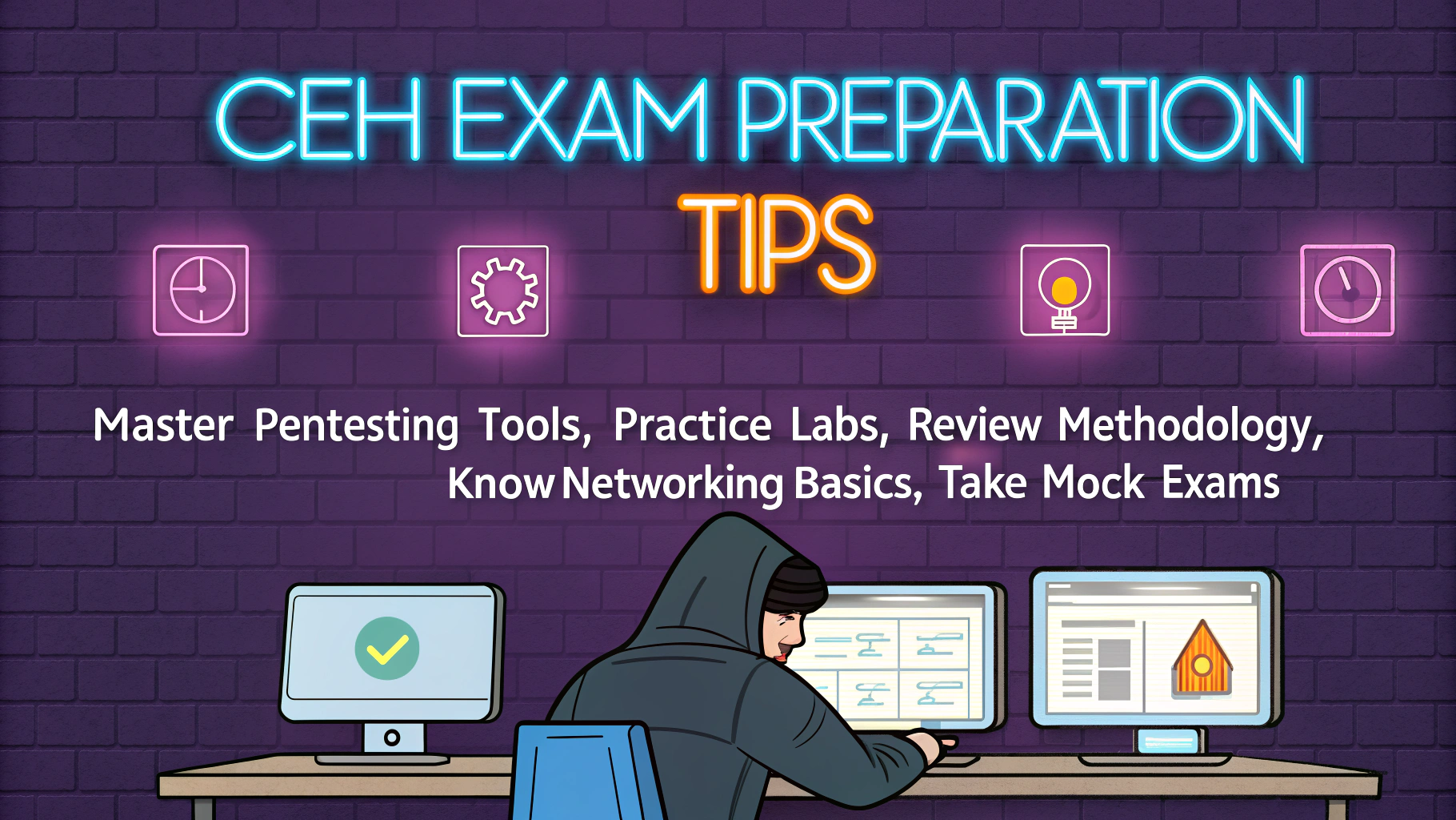 CEH Exam Preparation Tips - PenTesting.Org